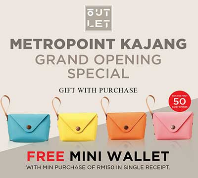 Metro Point Complex (MPC) – the largest shopping mall in Kajang
