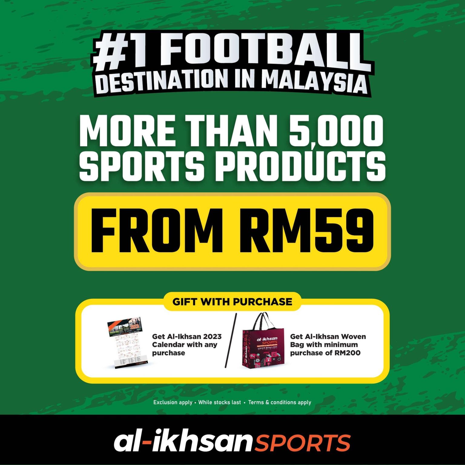 Al-ikhsan – Metro Point Complex