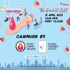 Blood Donation – KAOG – Metro Point Complex