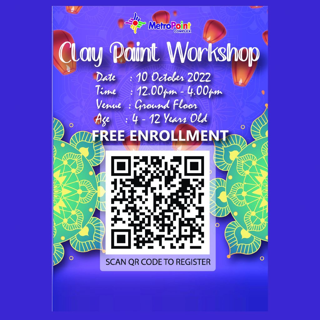 Clay Painting – Metro Point Complex