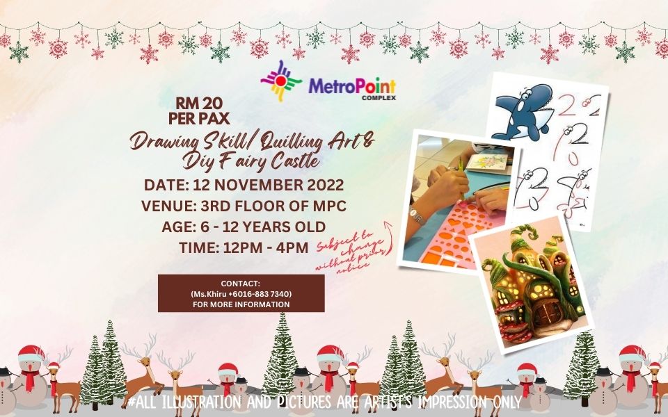 Metro Point Complex (MPC) – the largest shopping mall in Kajang