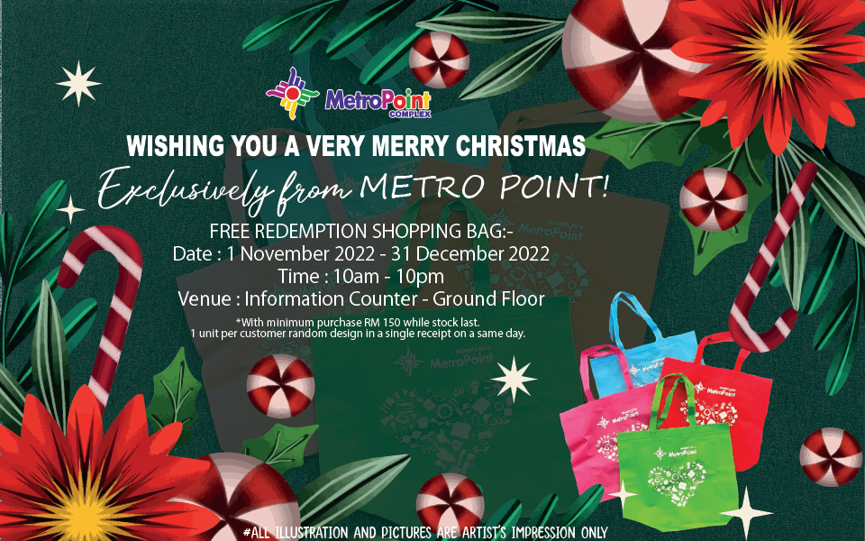 Metro Point Complex (MPC) – the largest shopping mall in Kajang