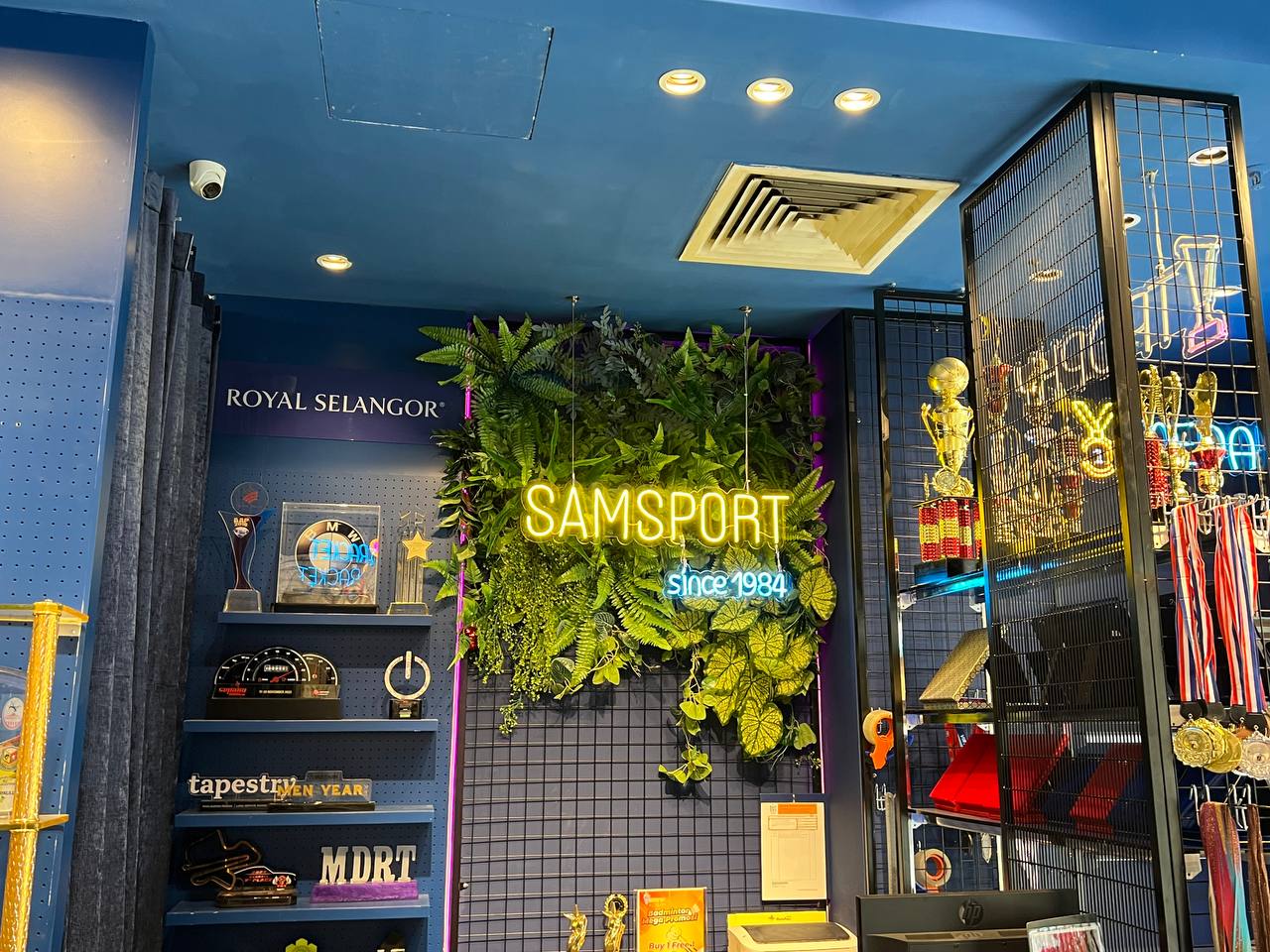 SAM SPORTS – Metro Point Complex