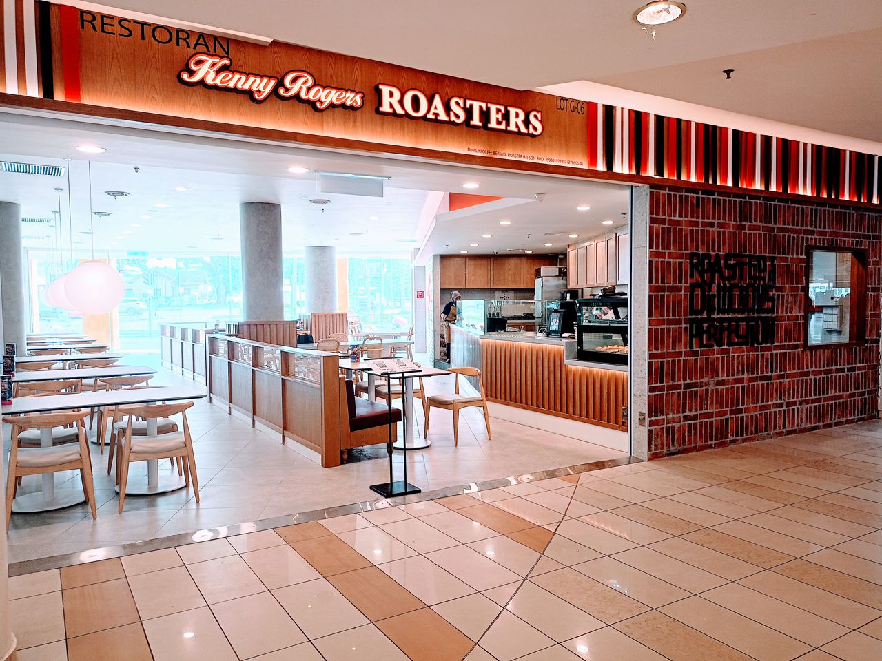 KENNY ROGERS ROASTERS – Metro Point Complex