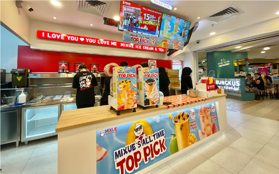 Mixue – Metro Point Complex