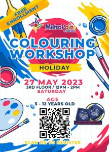 Colouring Workshop – Metro Point Complex