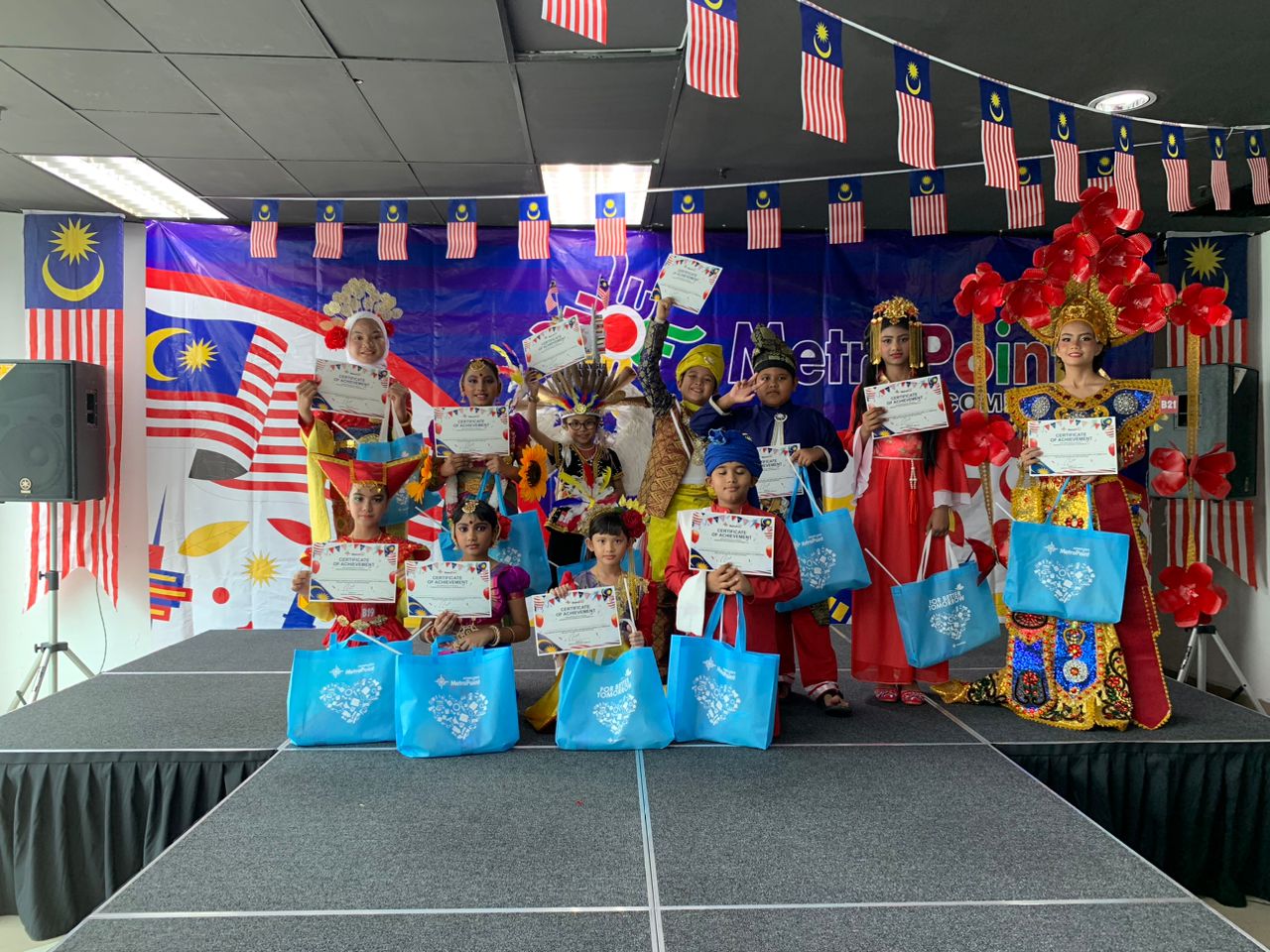 Merdeka Fashion Show Competition – Metro Point Complex