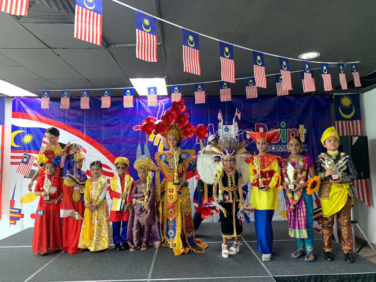 Merdeka Fashion Show Competition – Metro Point Complex