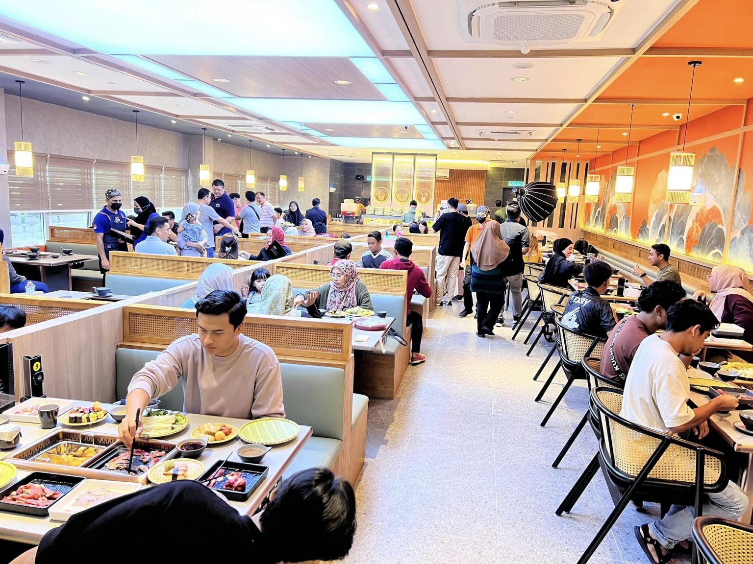 Shabuyaki by Nippon Sushi at First Floor – Metro Point Complex