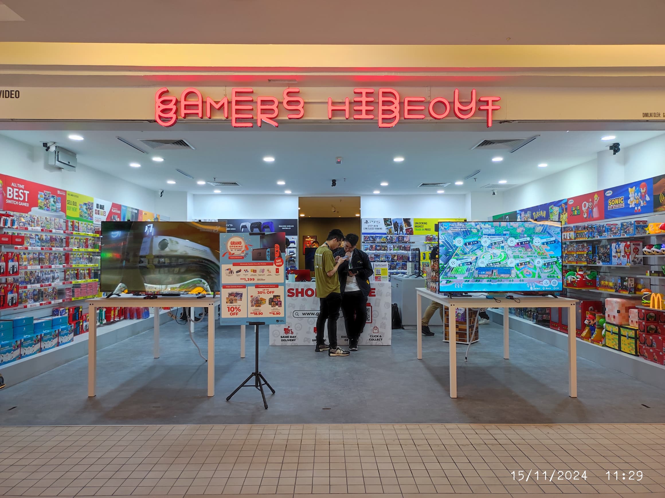 GAMERS HIDEOUT – Metro Point Complex