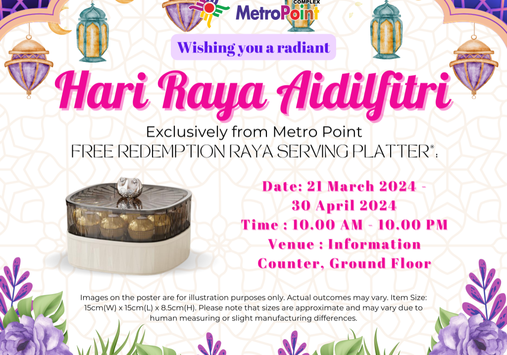 Metro Point Complex (MPC) – the largest shopping mall in Kajang