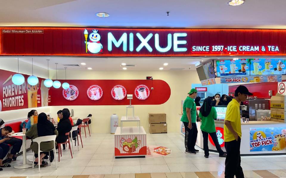 Mixue – Metro Point Complex